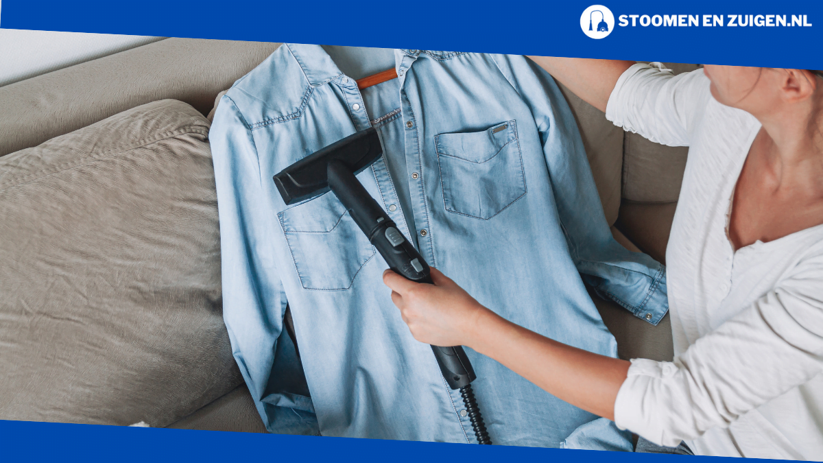 Stoomreiniger voor kleding: schoon, hygiënisch en stank-vrij - Stomen ...